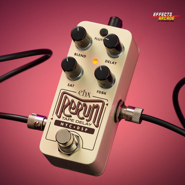 Electro-Harmonix Pico Rerun Tape Delay – Compact Tape Delay | Tone ...