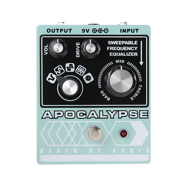 Death By Audio Apocalypse | Tone House Gear