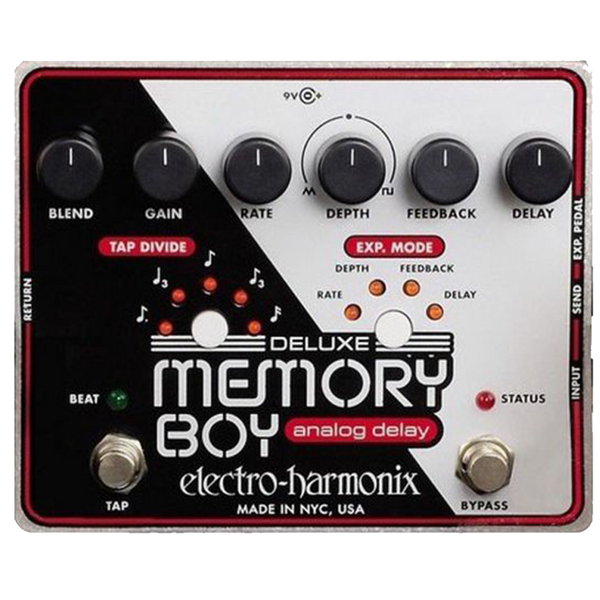 Electro-Harmonix Deluxe Memory Boy | Tone House Gear